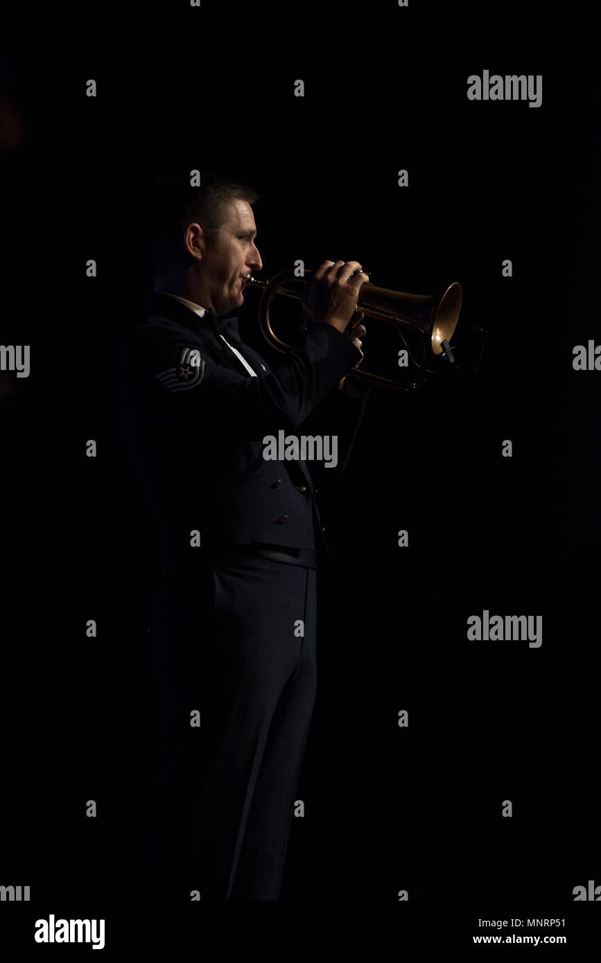 Tech. Sgt. Carl Eitzen, Heartland of America Band NCO in charge, music ...