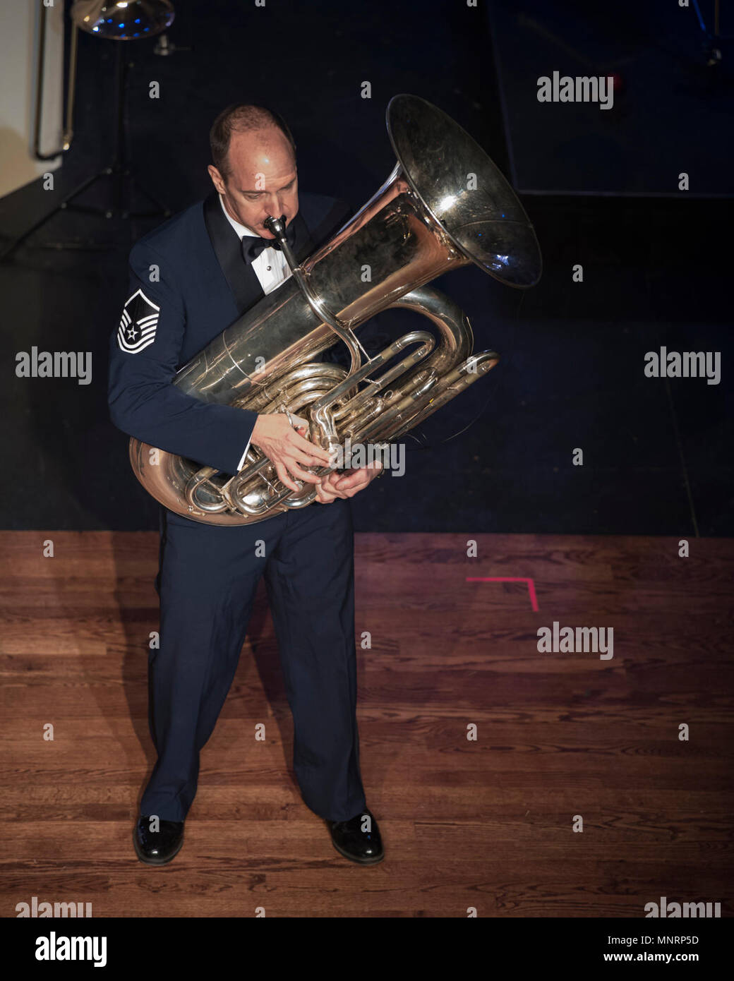 U.S. Air Force Master Sgt. Alex Serwatowski, Heartland of America Band ...