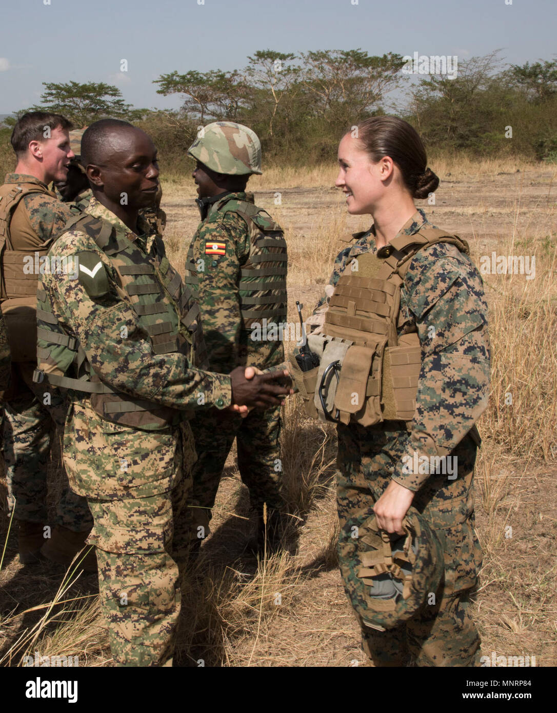 U.S. Marine Corps. Lt. Morgan Oswald, assigned to Special Purpose Marine Air-Ground Task Force ...