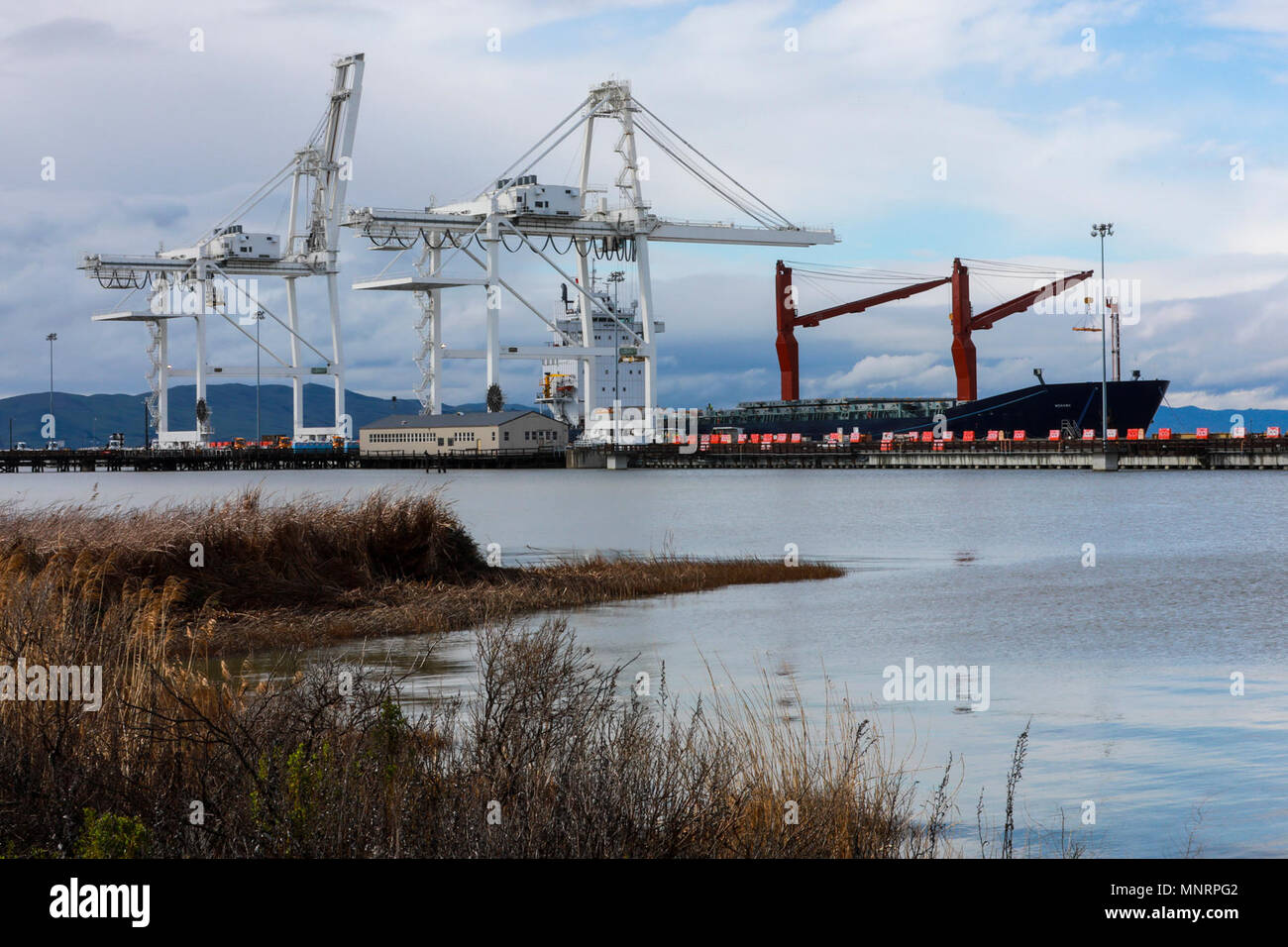 Military Ocean Terminal Concord, California, Mar. 2, 2018. Trans ...
