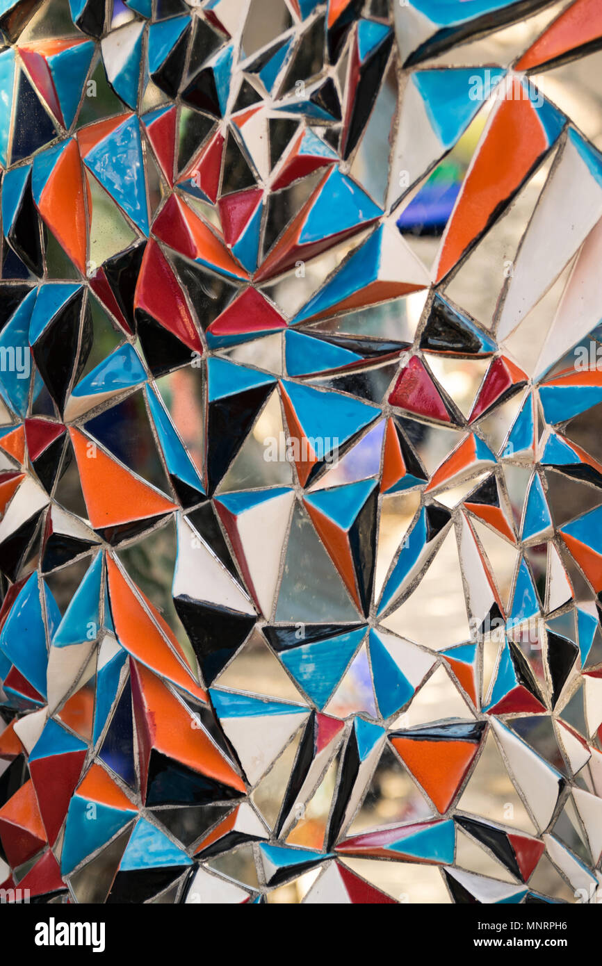 Glass triangles hi-res stock photography and images - Alamy