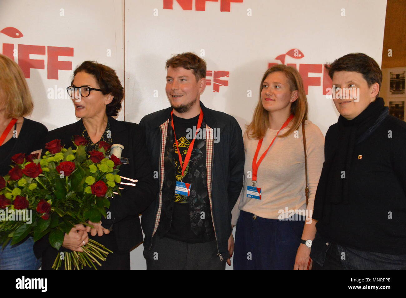 Görlitz / Zgorzelec 19.5.2018 NFF Neisse Film Festival Barbara Auer ...