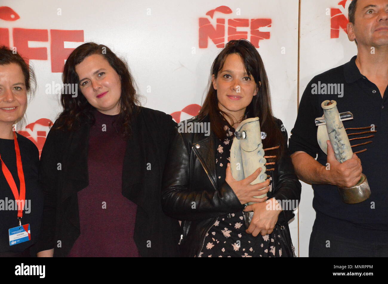 Görlitz / Zgorzelec 19.5.2018 NFF Neisse Film Festival Barbara Auer ...