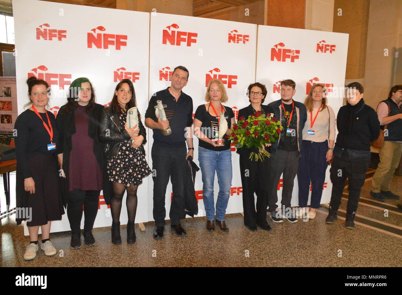 Görlitz / Zgorzelec 19.5.2018 NFF Neisse Film Festival Barbara Auer ...