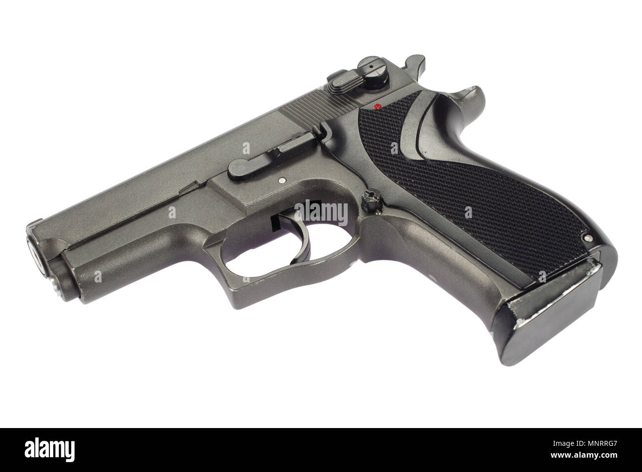 Civil handgun Cut Out Stock Images & Pictures - Alamy