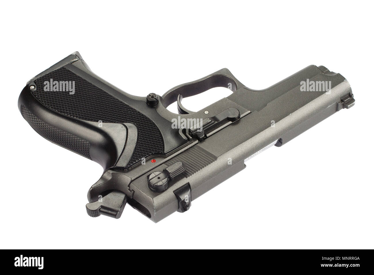 Civil handgun Cut Out Stock Images & Pictures - Alamy