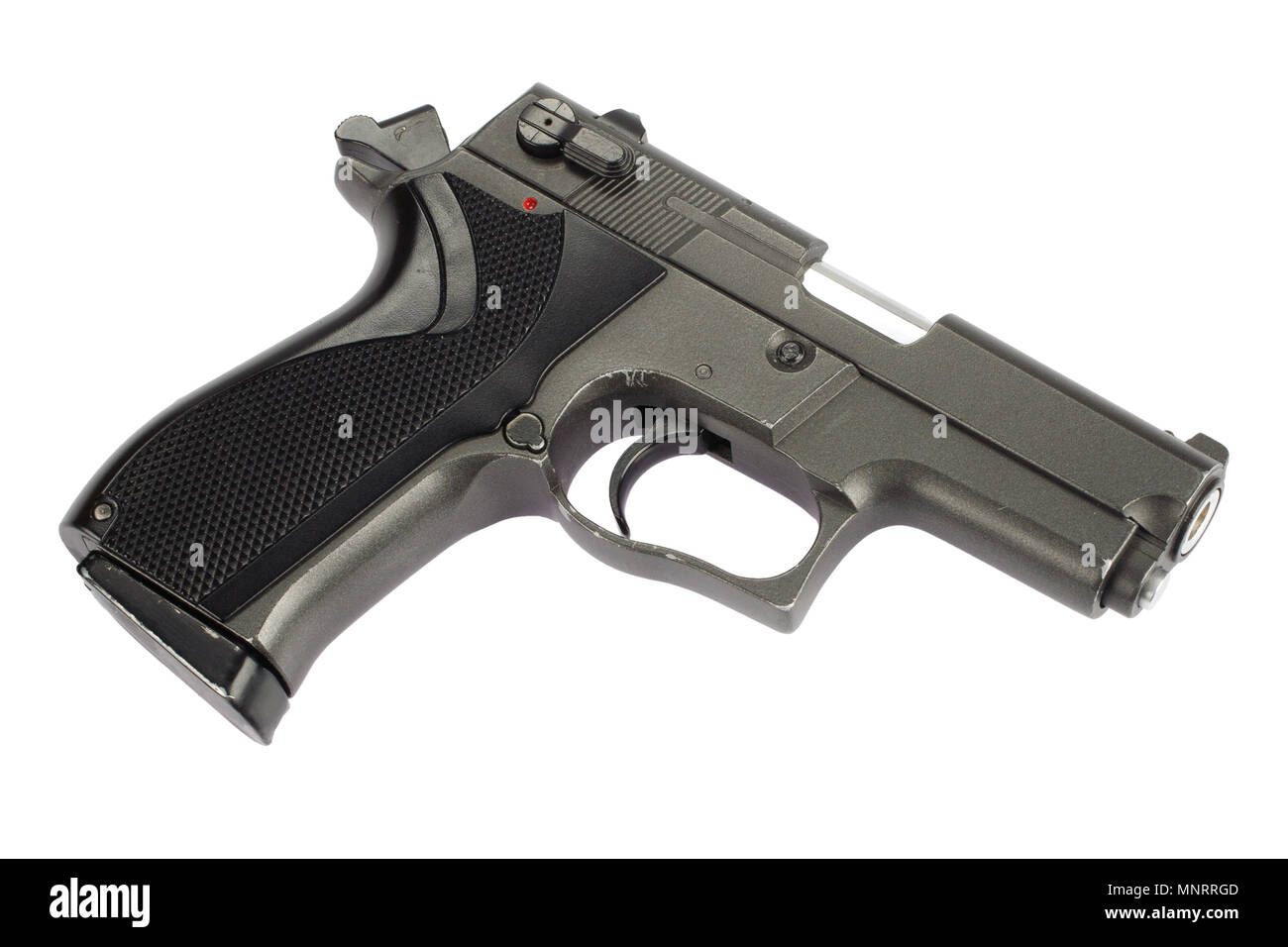 Civil handgun Cut Out Stock Images & Pictures - Alamy