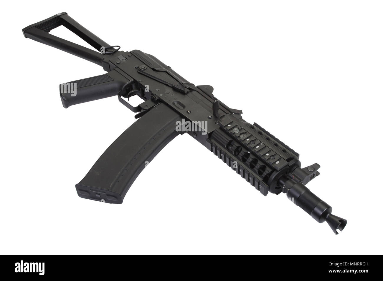 Ak47 rifle Cut Out Stock Images & Pictures - Alamy