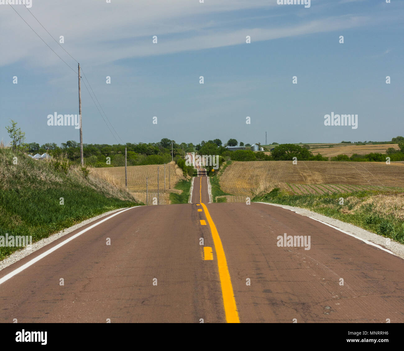 Hilly Road Stock Photos & Hilly Road Stock Images - Alamy