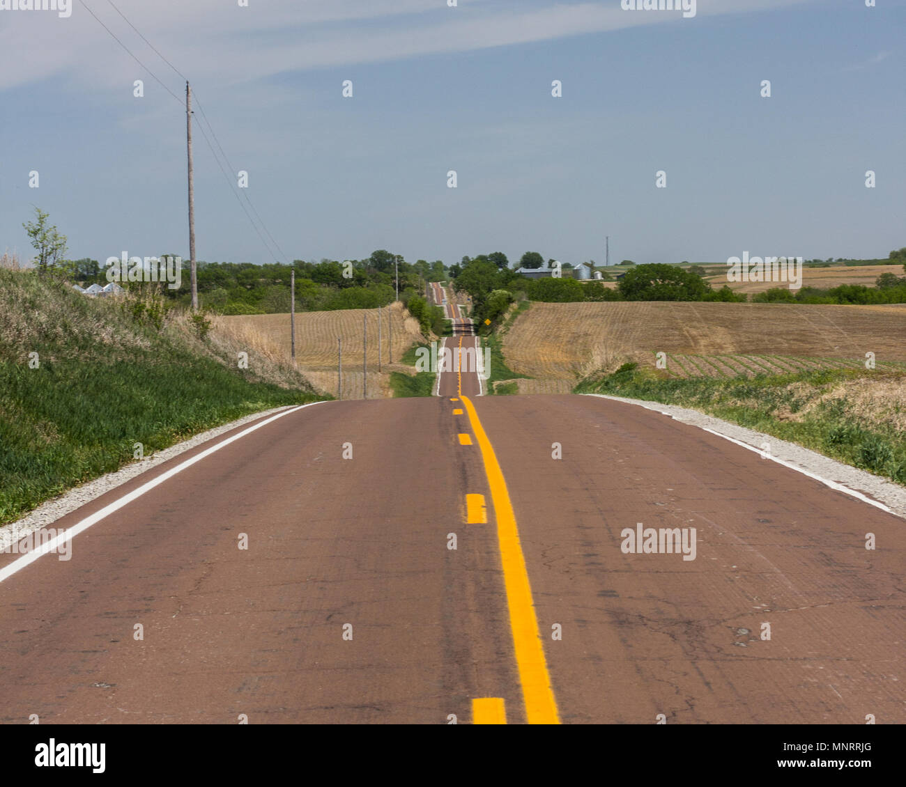 Hilly Road Stock Photos & Hilly Road Stock Images - Alamy