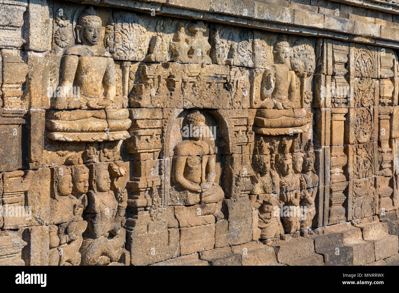 Borobudur Central Java Indonesia 04 May, 2018 The 9th century temple of ...