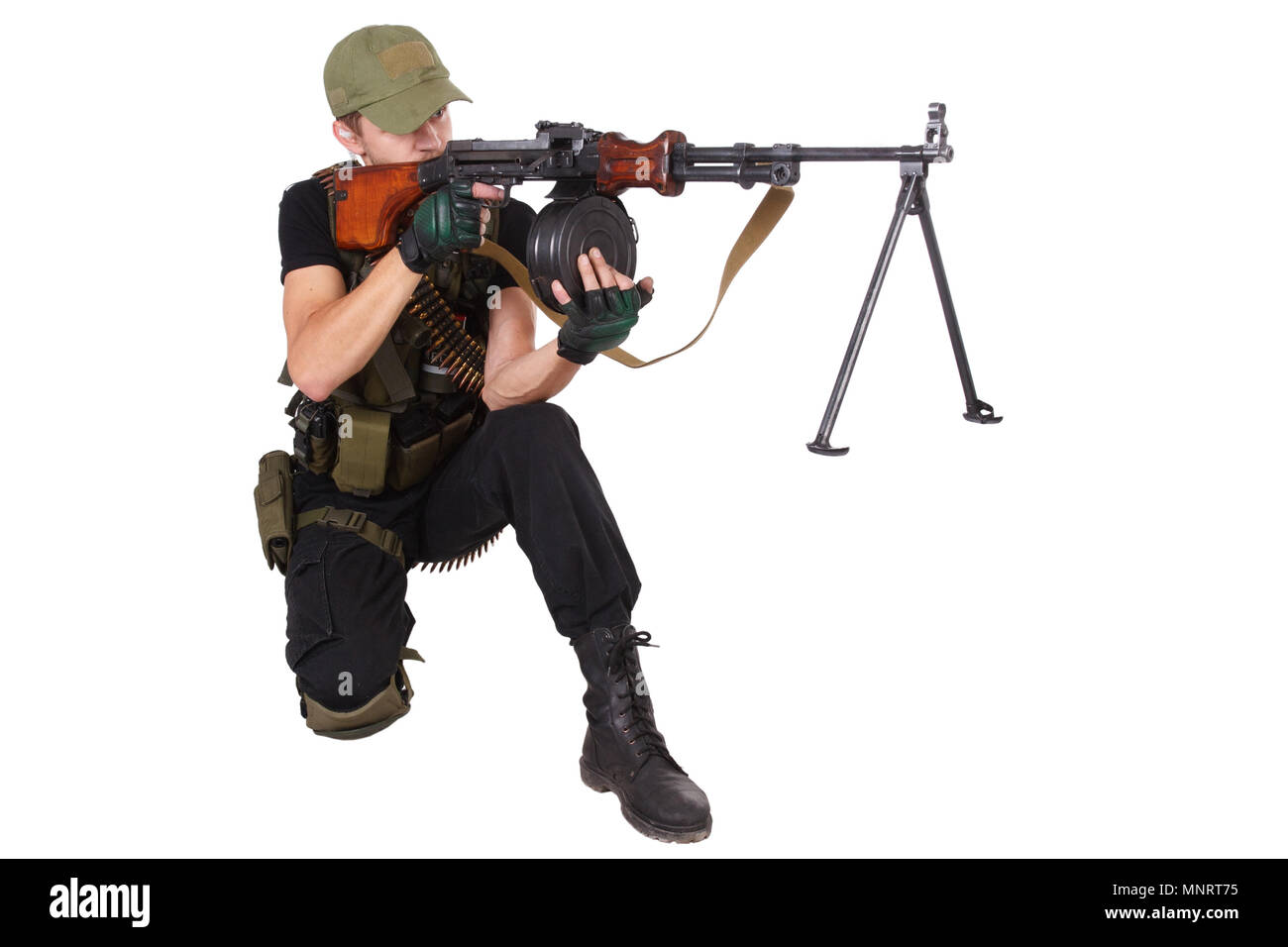 Rpd 44 machine gun hi-res stock photography and images - Alamy