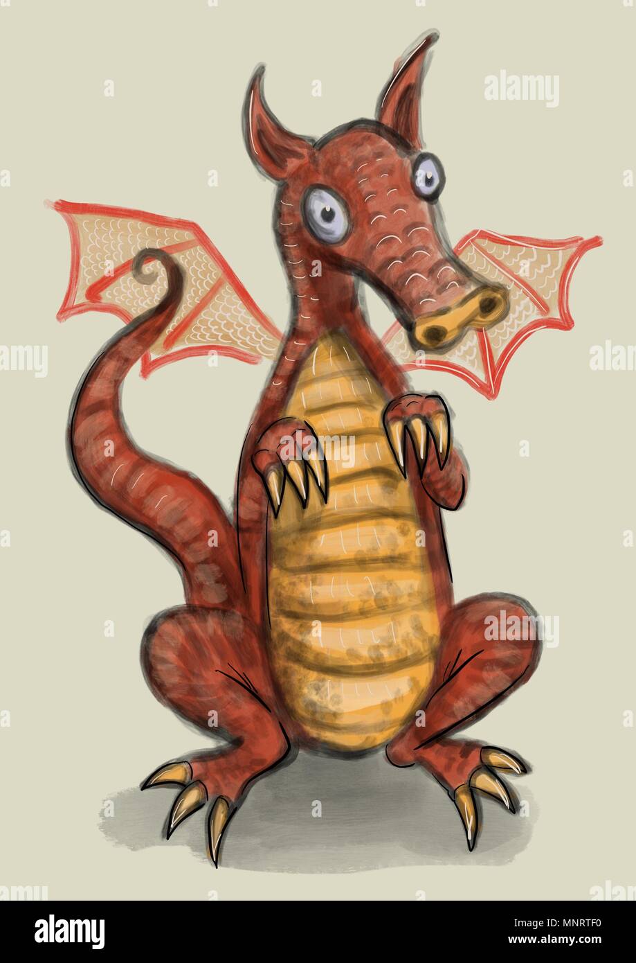 Knights and dragons hi-res stock photography and images - Alamy