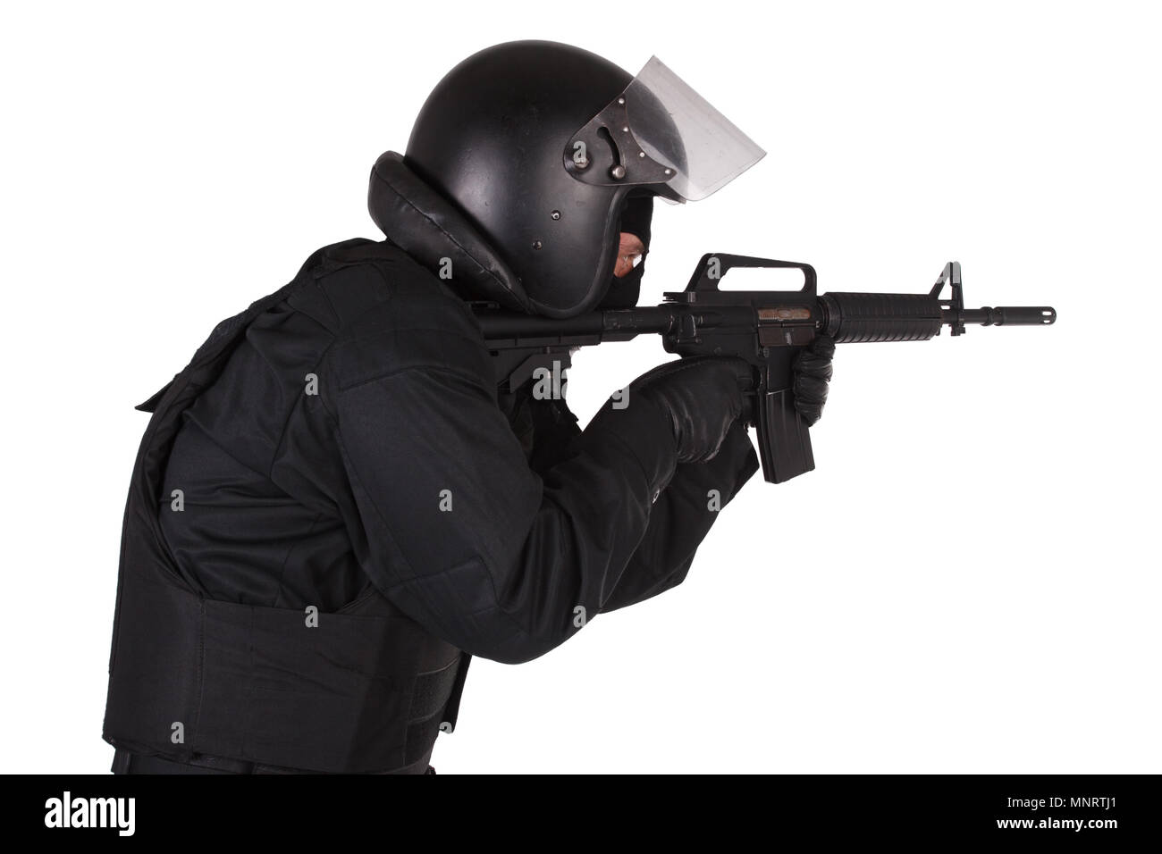 Swat Cut Out Stock Images & Pictures - Alamy