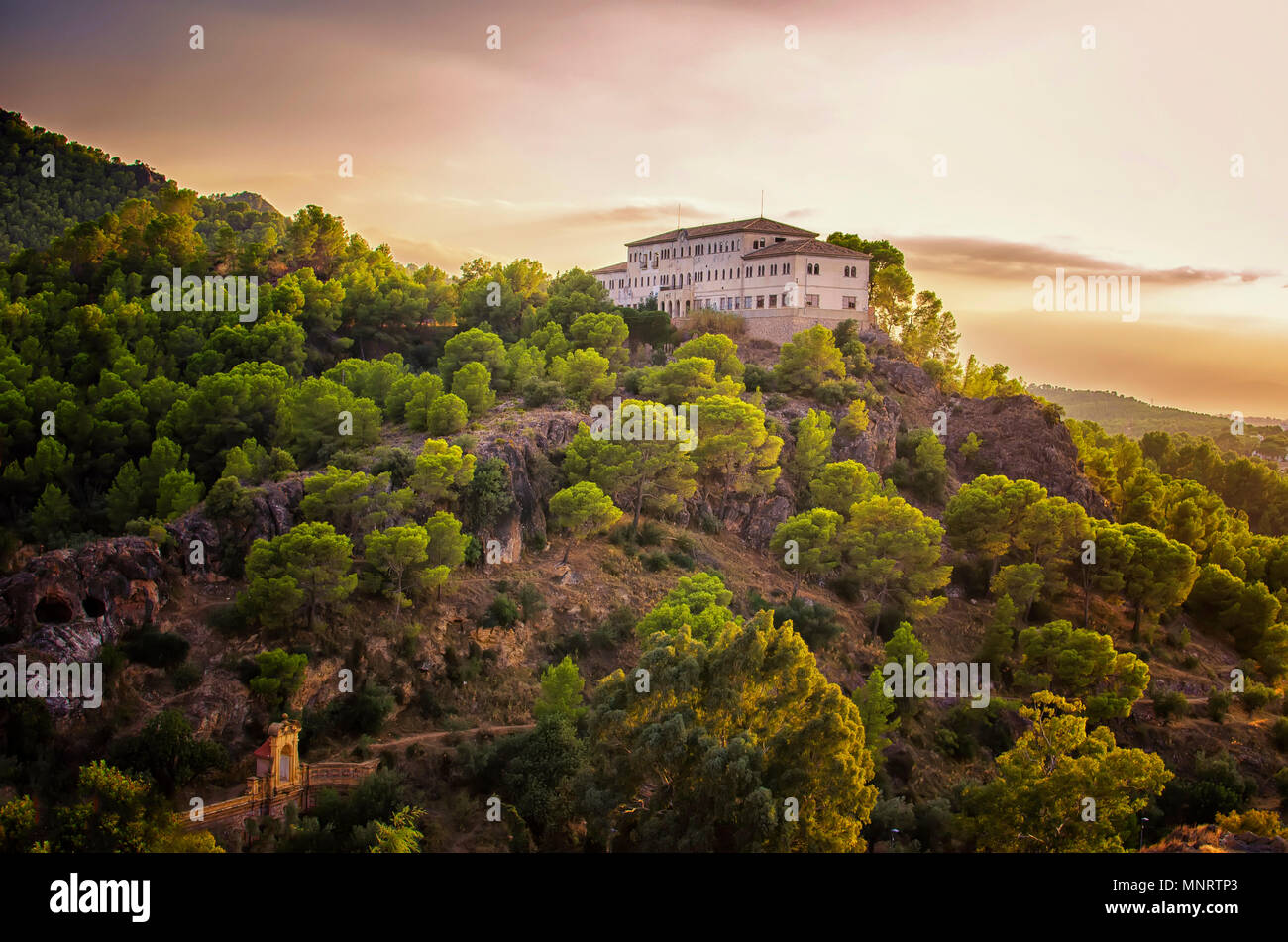 Santuario fuensanta hi-res stock photography and images - Alamy