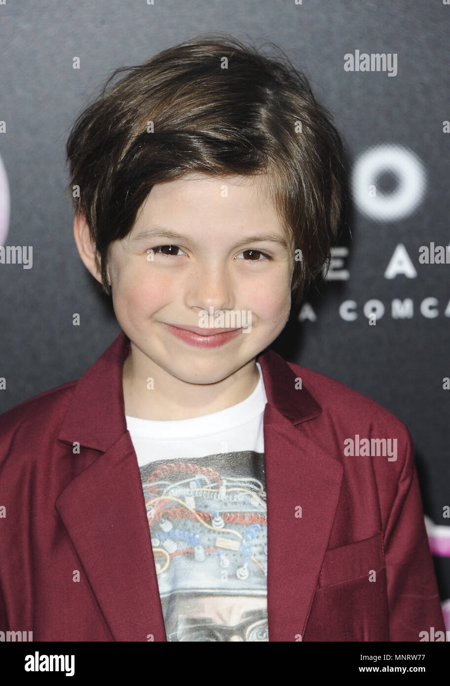 Film Premiere Tully Featuring: Asher Miles Fallica Where: Los Angeles ...