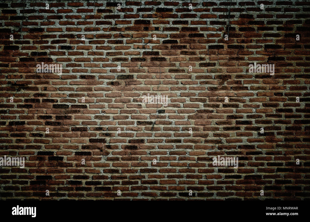 old vintage brick wall for background Stock Photo - Alamy