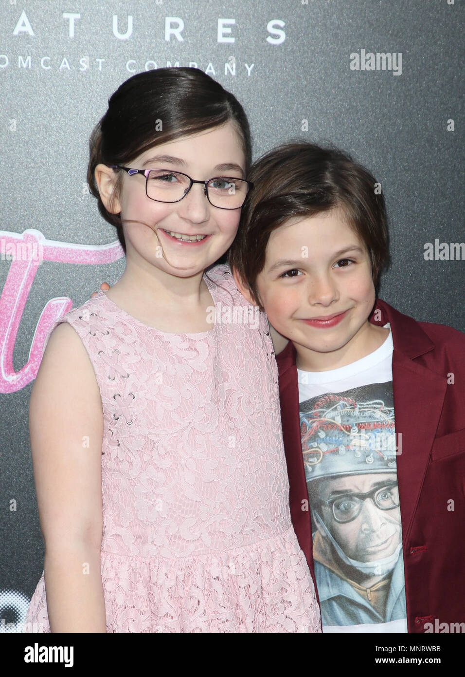 Premiere Of Focus Features' "Tully" Featuring: Lia Frankland, Asher ...