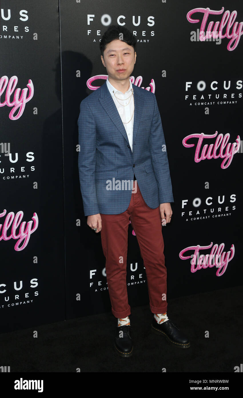 Premiere Of Focus Features' "Tully" Featuring: Joshua Pak Where: Los ...