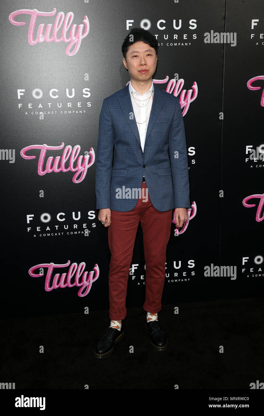 Premiere Of Focus Features' "Tully" Featuring: Joshua Pak Where: Los ...