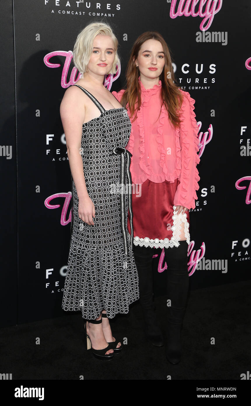 Premiere Of Focus Features' "Tully" Featuring: Mady Dever, Kaitlyn ...