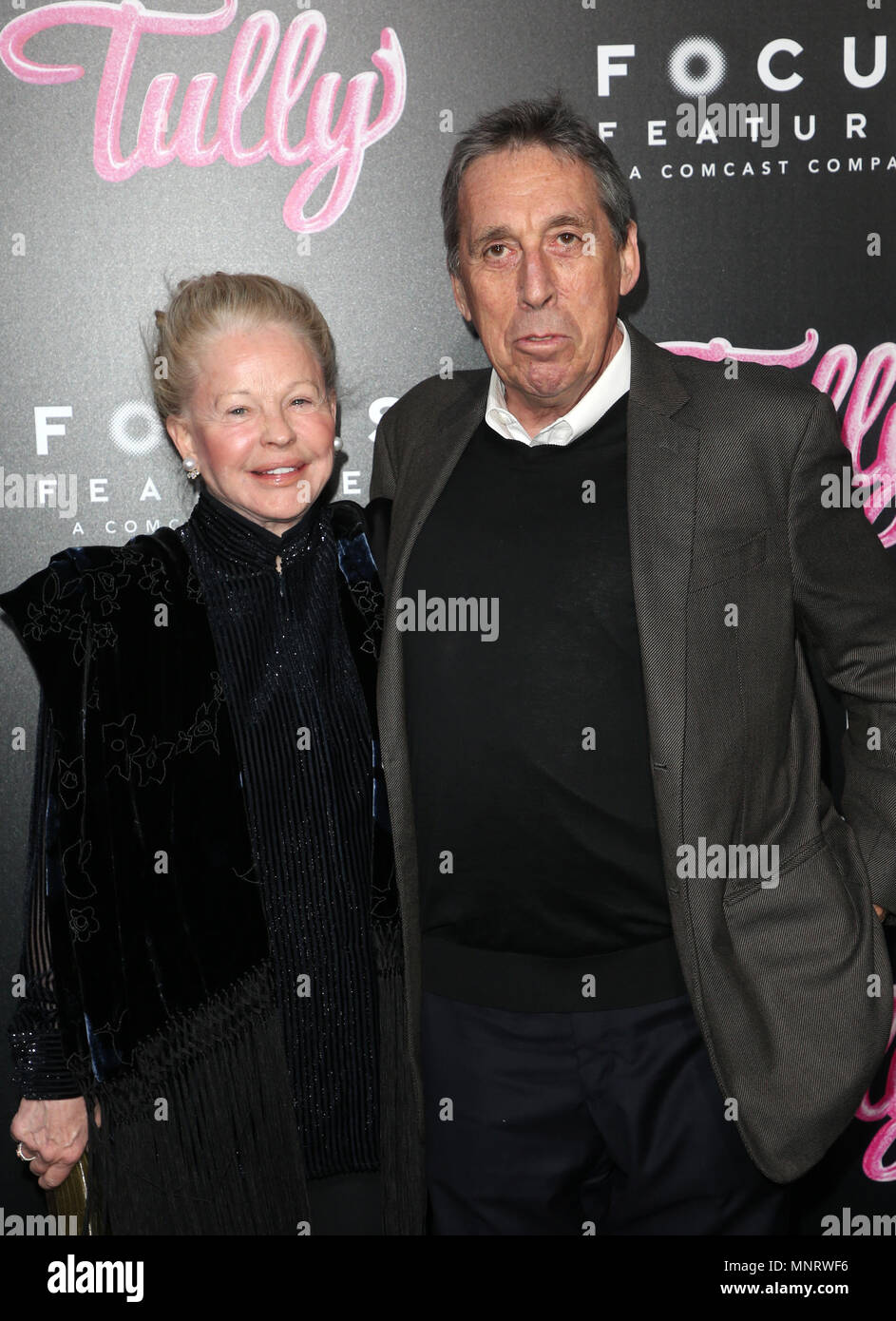Premiere Of Focus Features' "Tully" Featuring: Genevieve Robert, Ivan ...