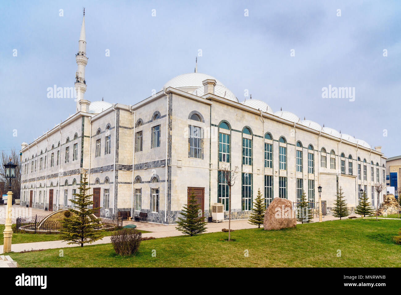 Grand Mosque in Makhachkala, Yusuf Bei Cami is the main mosque of ...
