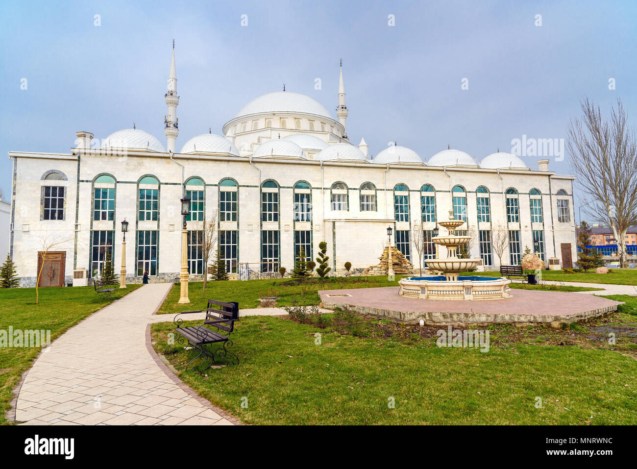 Grand Mosque in Makhachkala, Yusuf Bei Cami is the main mosque of ...