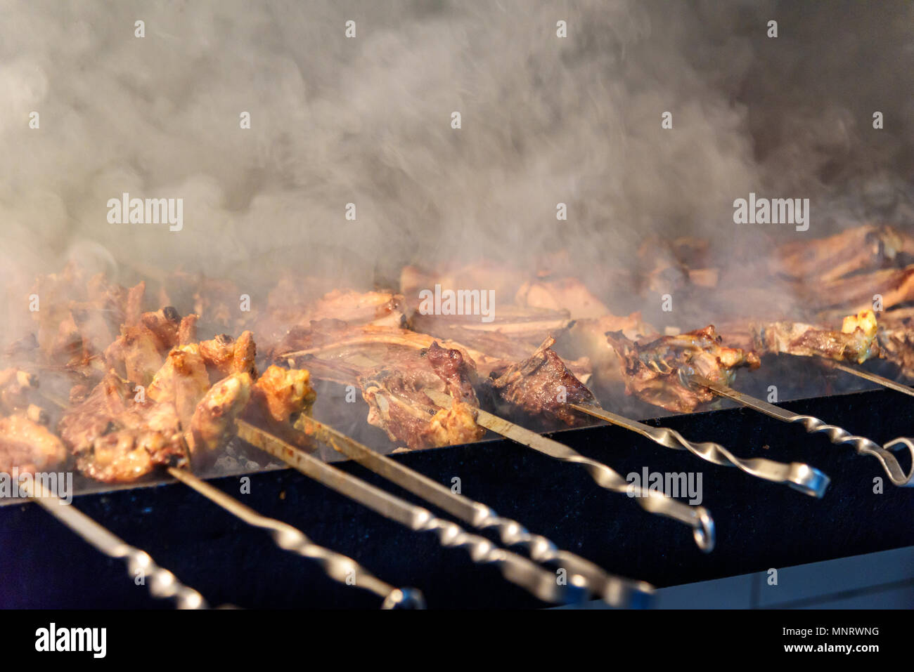 Smoke meats hi-res stock photography and images - Alamy