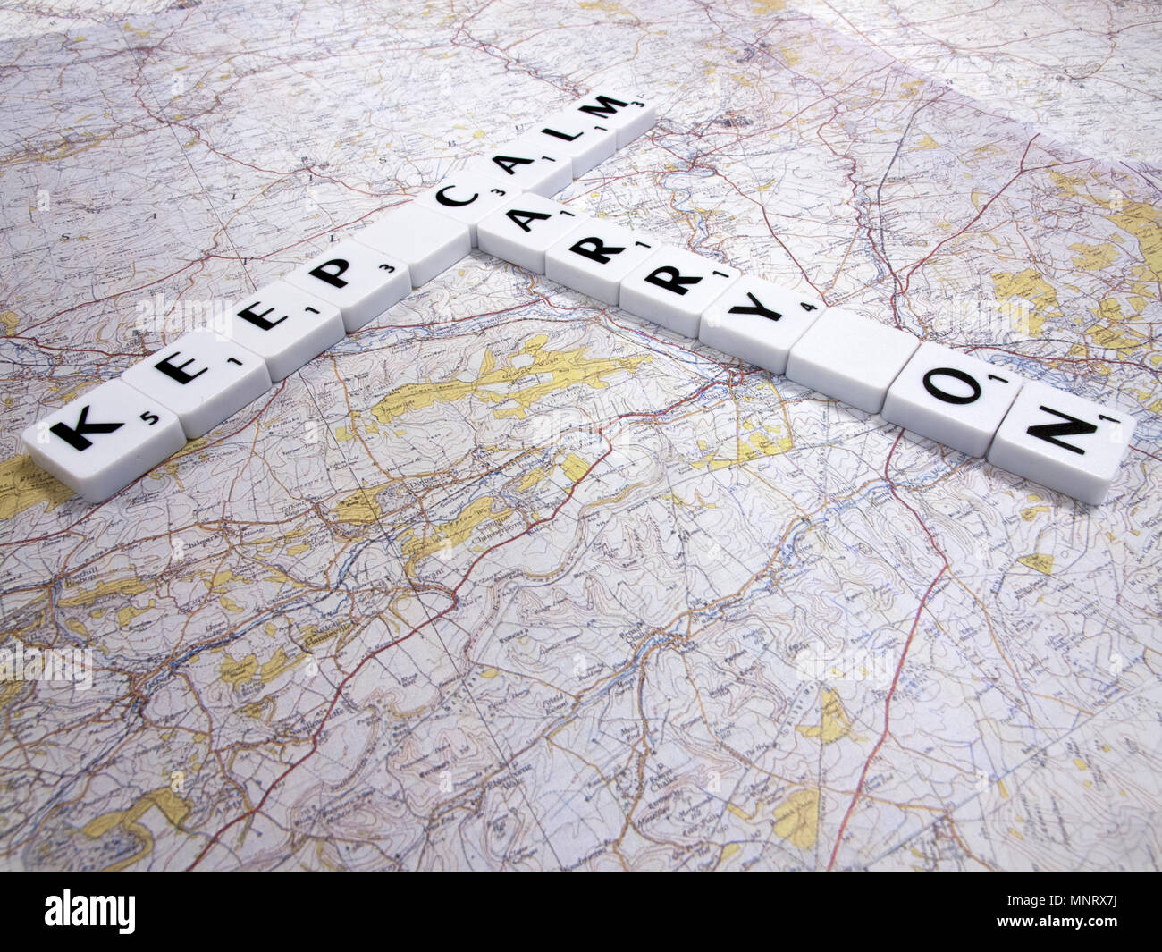 keep calm and carry on message following the Novichok nerve agent ...