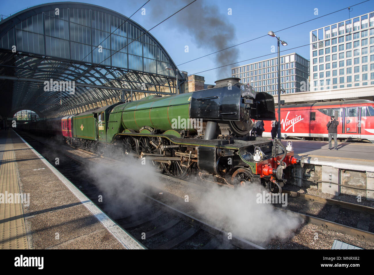Britain's most famous & iconic steam locomotive, the A3 Class Pacific ...