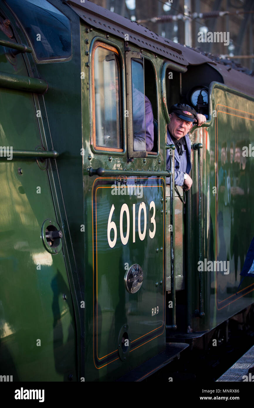Britain's most famous & iconic steam locomotive, the A3 Class Pacific ...