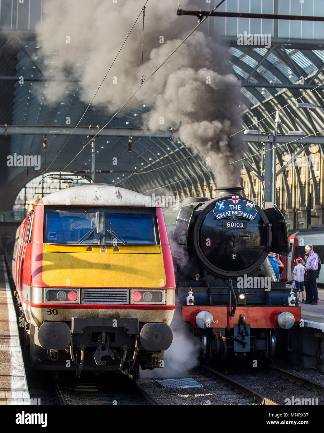 Britain's most famous & iconic steam locomotive, the A3 Class Pacific ...