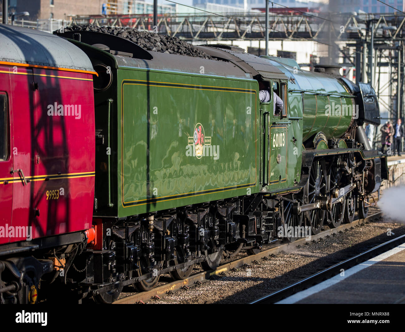 Britain's most famous & iconic steam locomotive, the A3 Class Pacific ...