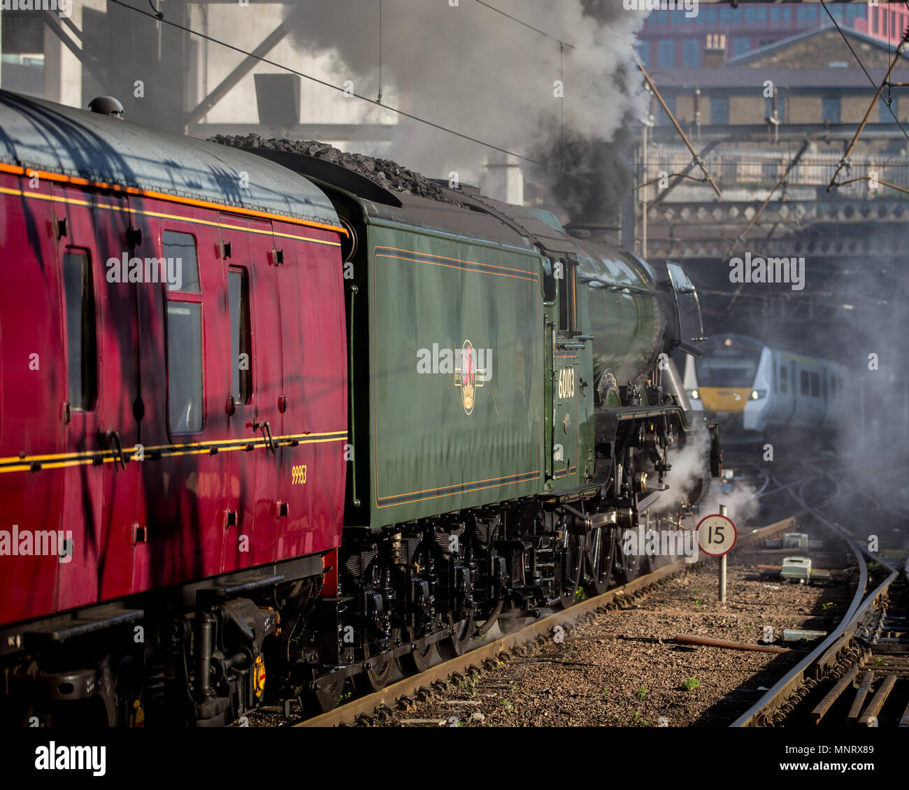 Britain's most famous & iconic steam locomotive, the A3 Class Pacific ...