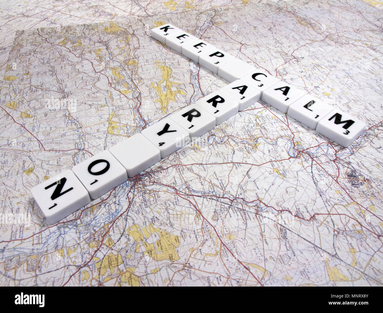 keep calm and carry on message following the Novichok nerve agent ...