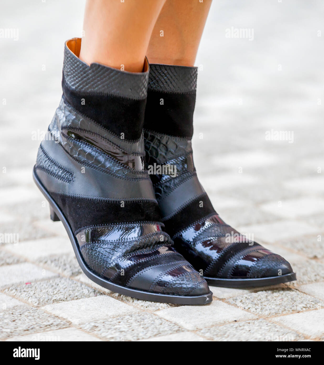 Ankle boot hi-res stock photography and images - Alamy