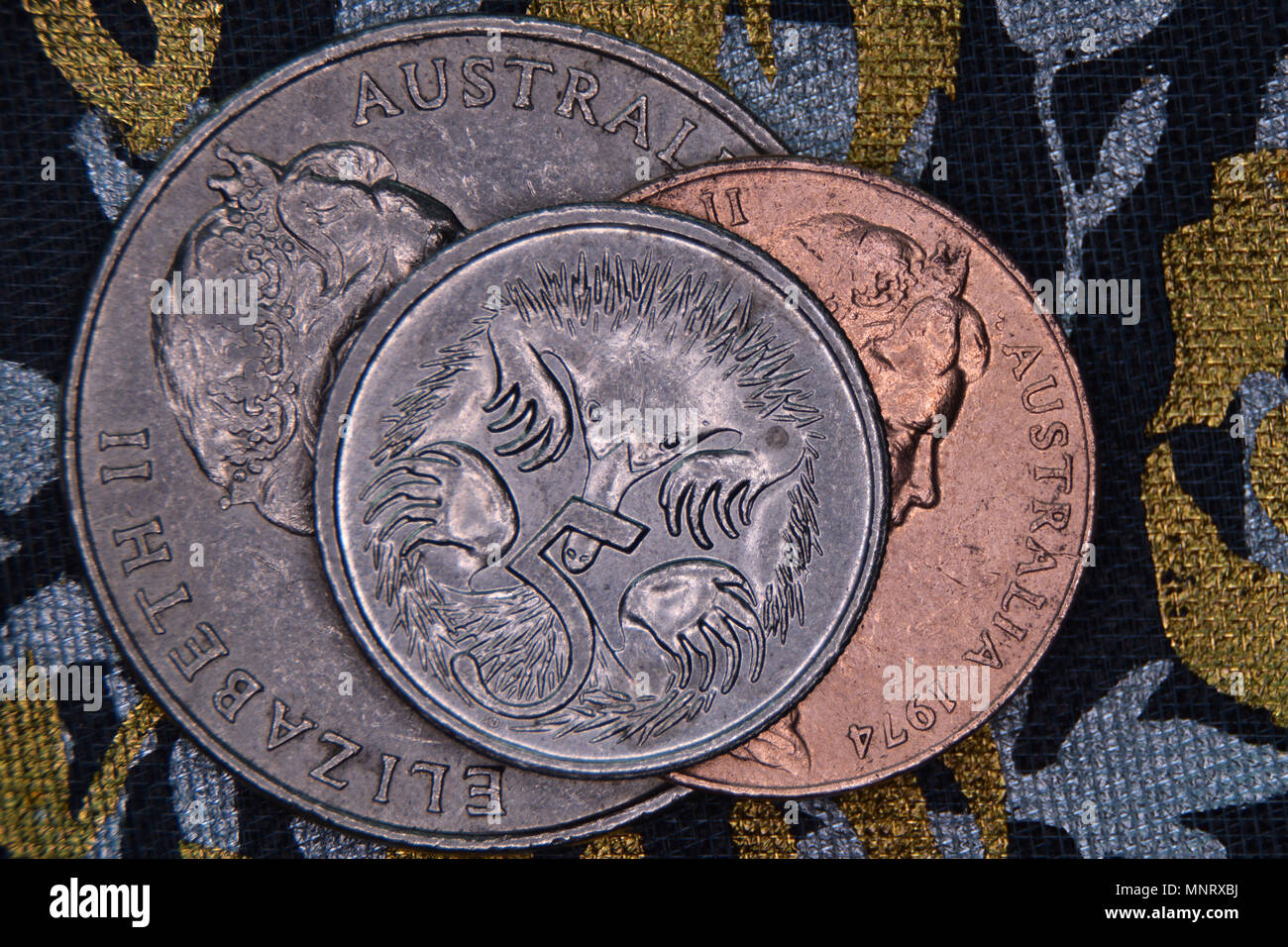 Australian coins hi-res stock photography and images - Alamy