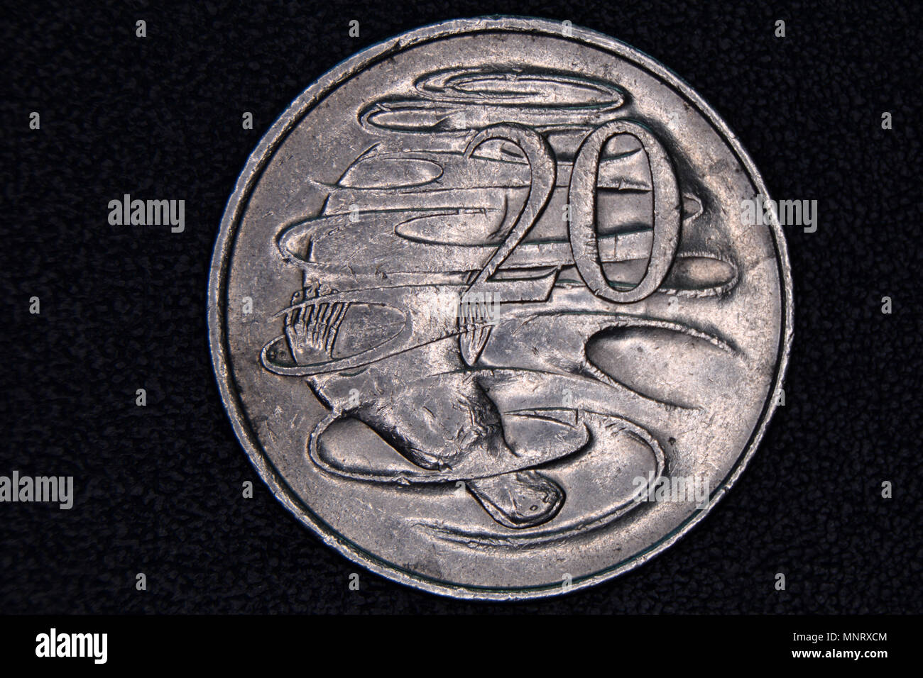Australian 20 cent coin hi-res stock photography and images - Alamy