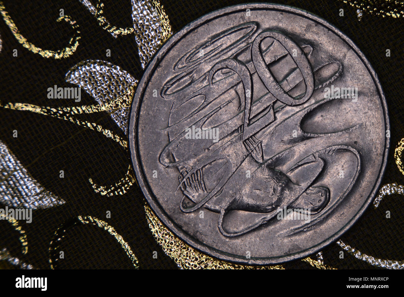 Australian 20 cent coin hi-res stock photography and images - Alamy