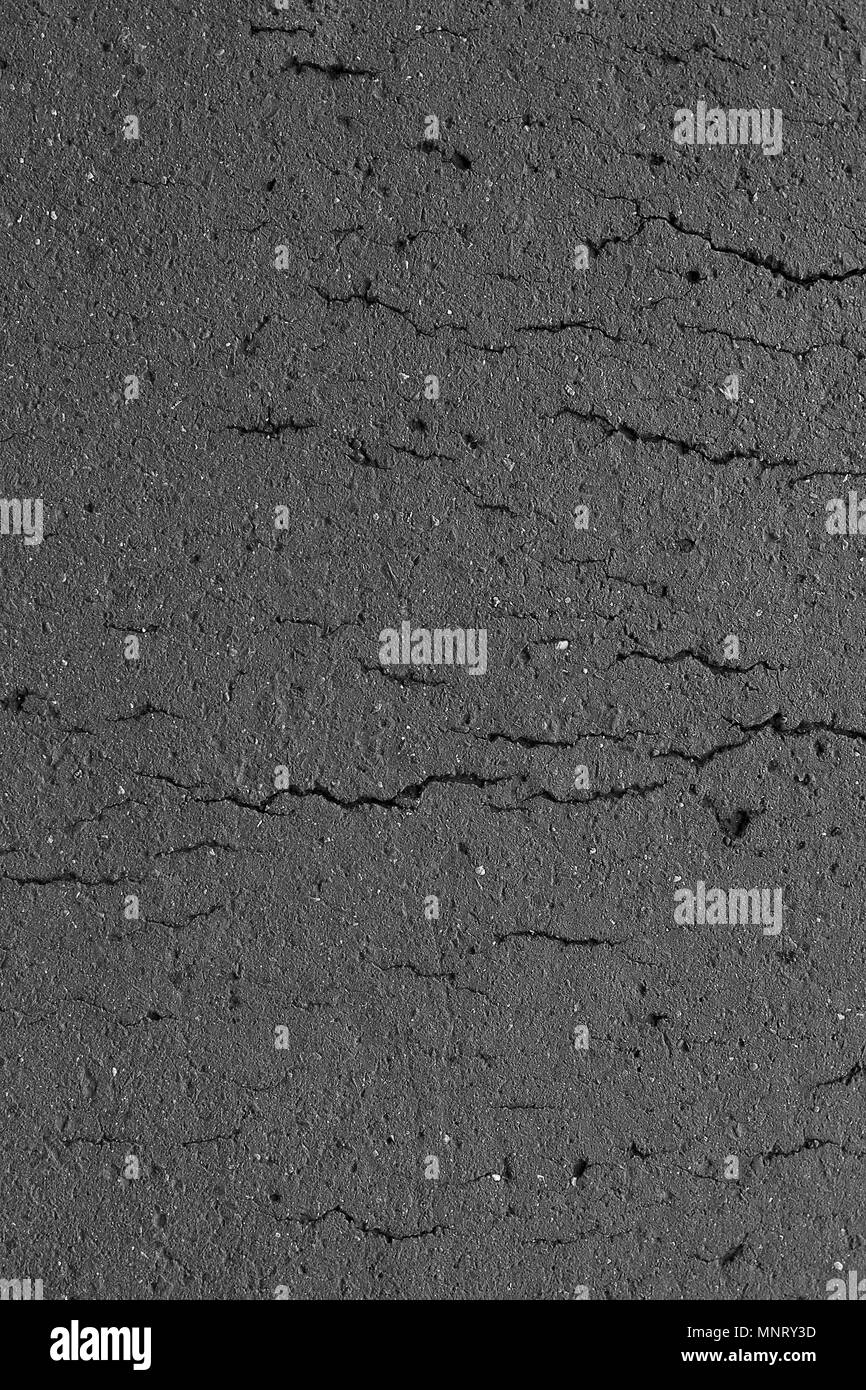 Bitumen asphalt texture background black and white Stock Photo - Alamy