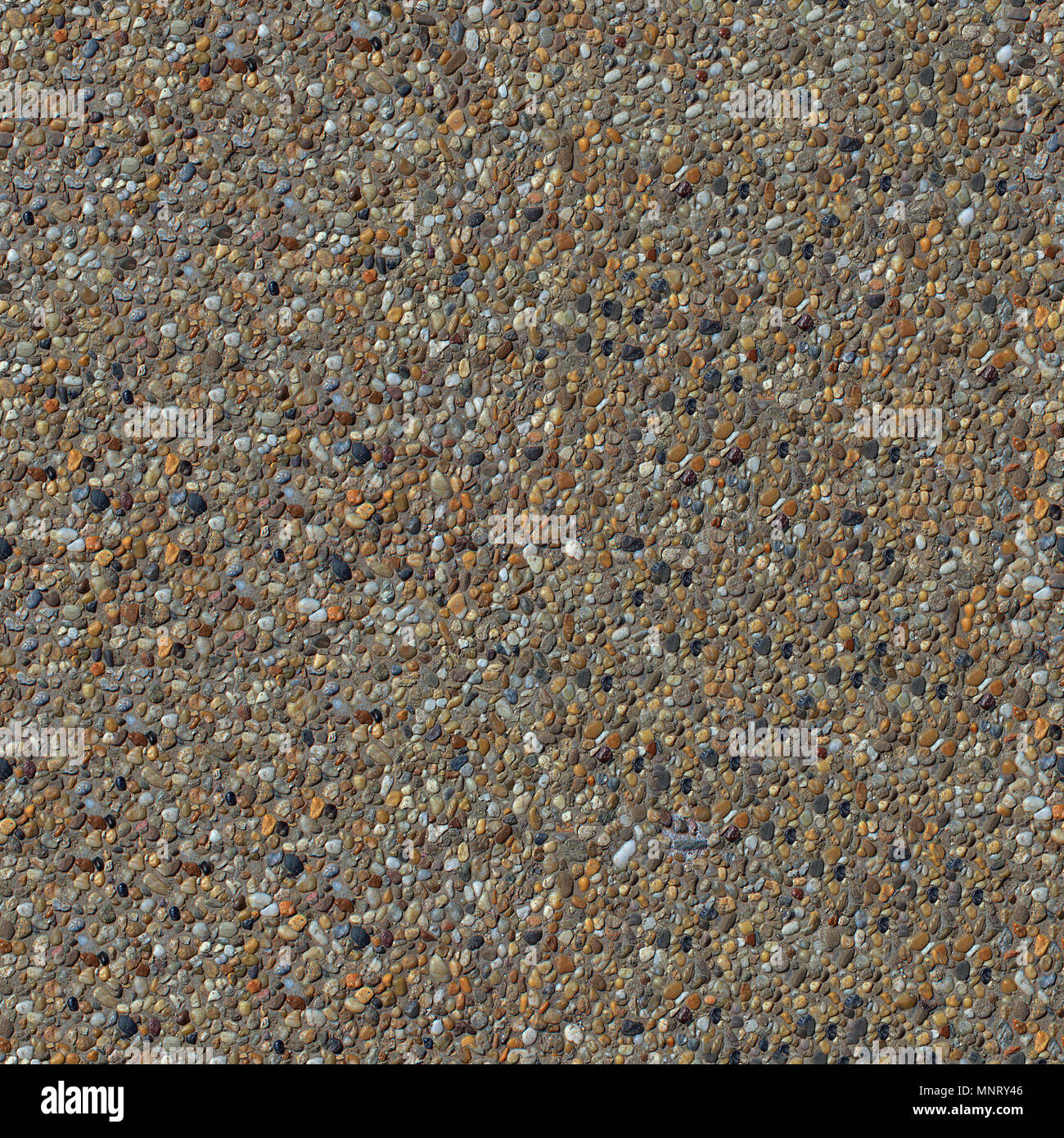 Pebble or shingle seamless texture or background Stock Photo - Alamy