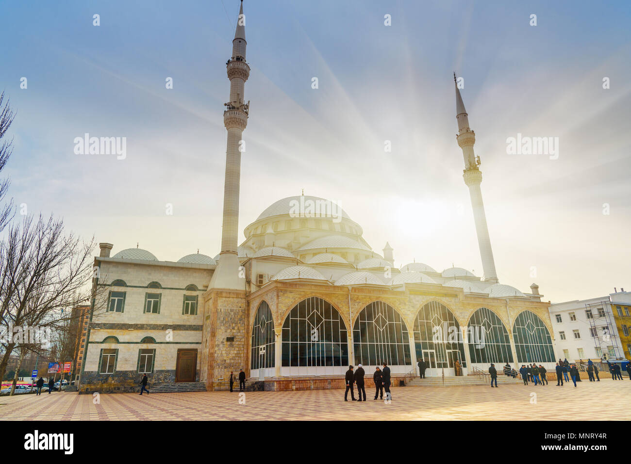 Dagestan Mosque High Resolution Stock Photography and Images - Alamy