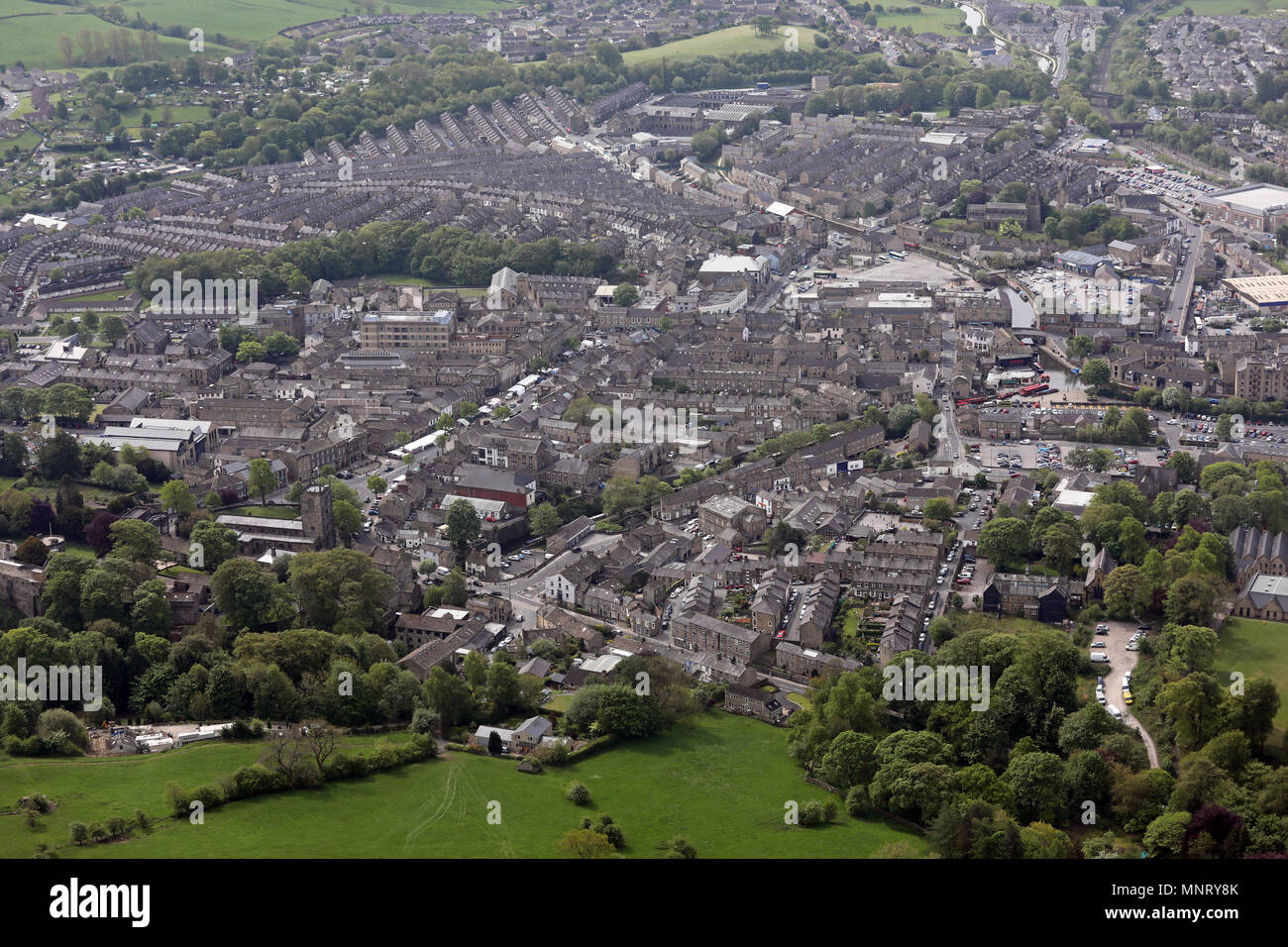 Skipton town centre hi-res stock photography and images - Alamy