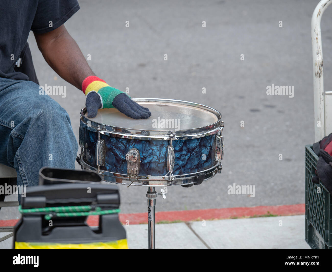 Traditional steel drums hi-res stock photography and images - Alamy