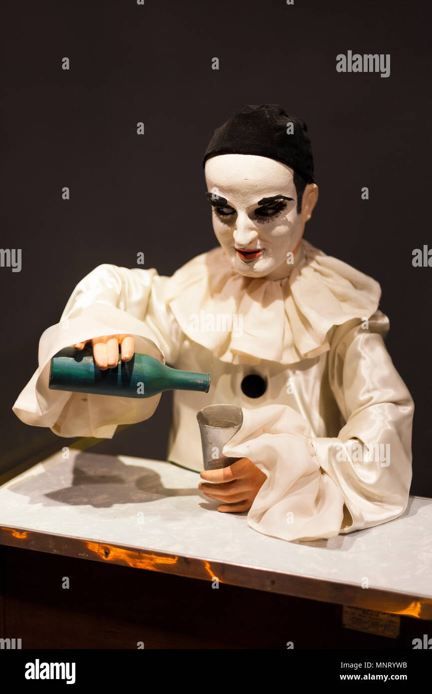 French Automaton Periot
