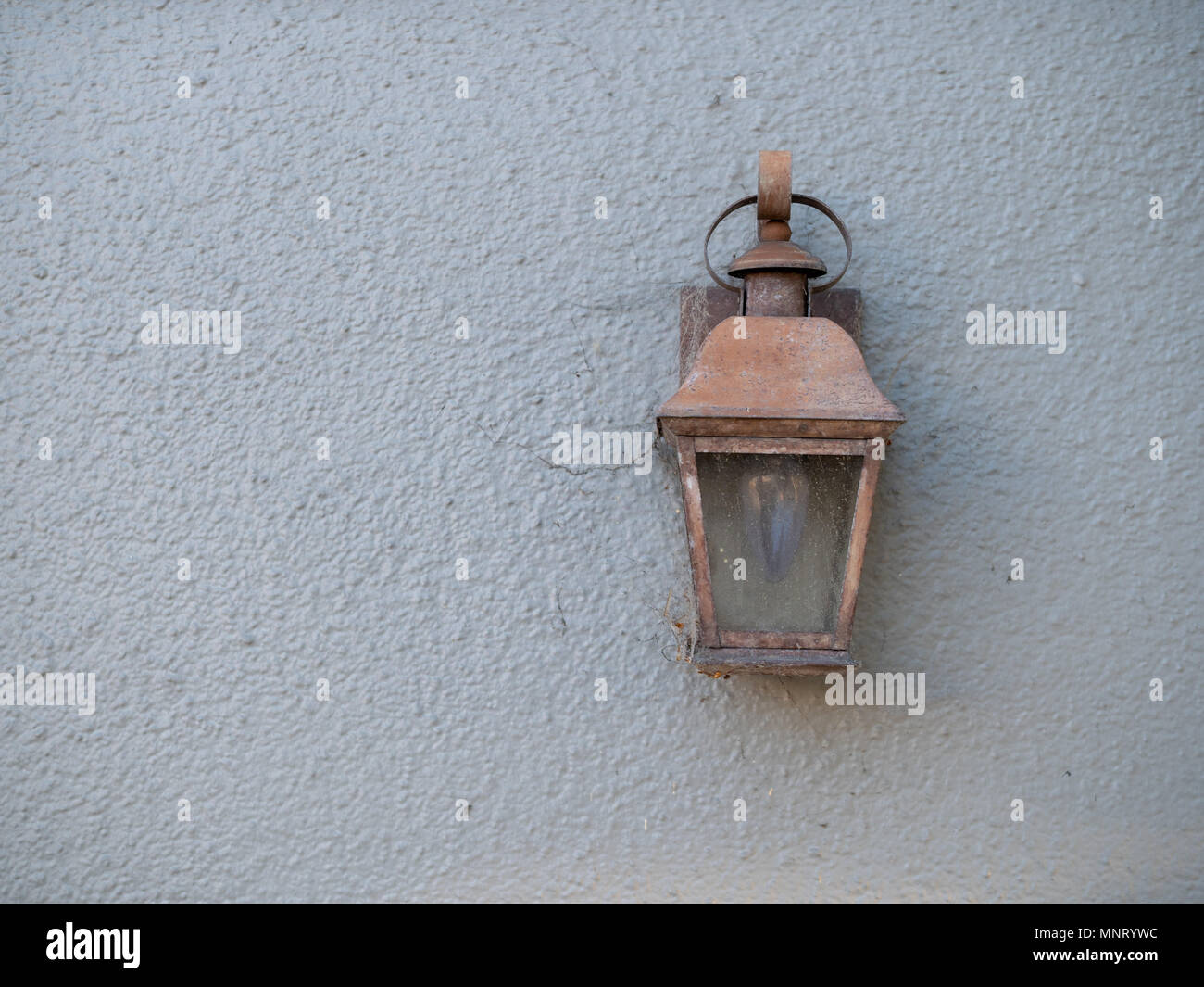Lamp attached to wall hi-res stock photography and images - Alamy