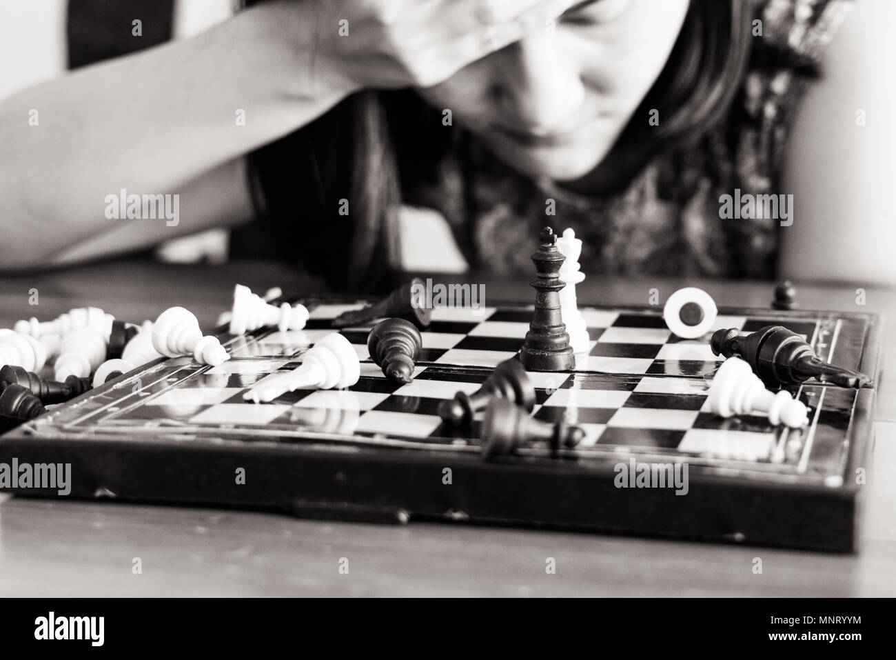 Winner loser happy sad hi-res stock photography and images - Alamy