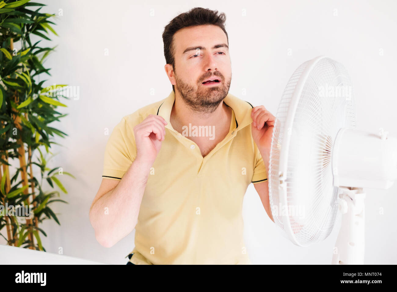 Hot Temperature Sweating High Resolution Stock Photography and Images ...