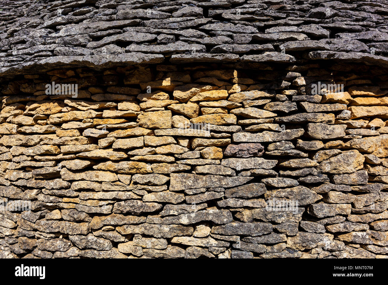Detail of the Cabanes de Breuil, Saint-Andre-dAllas, Dordogne, Nouvelle ...